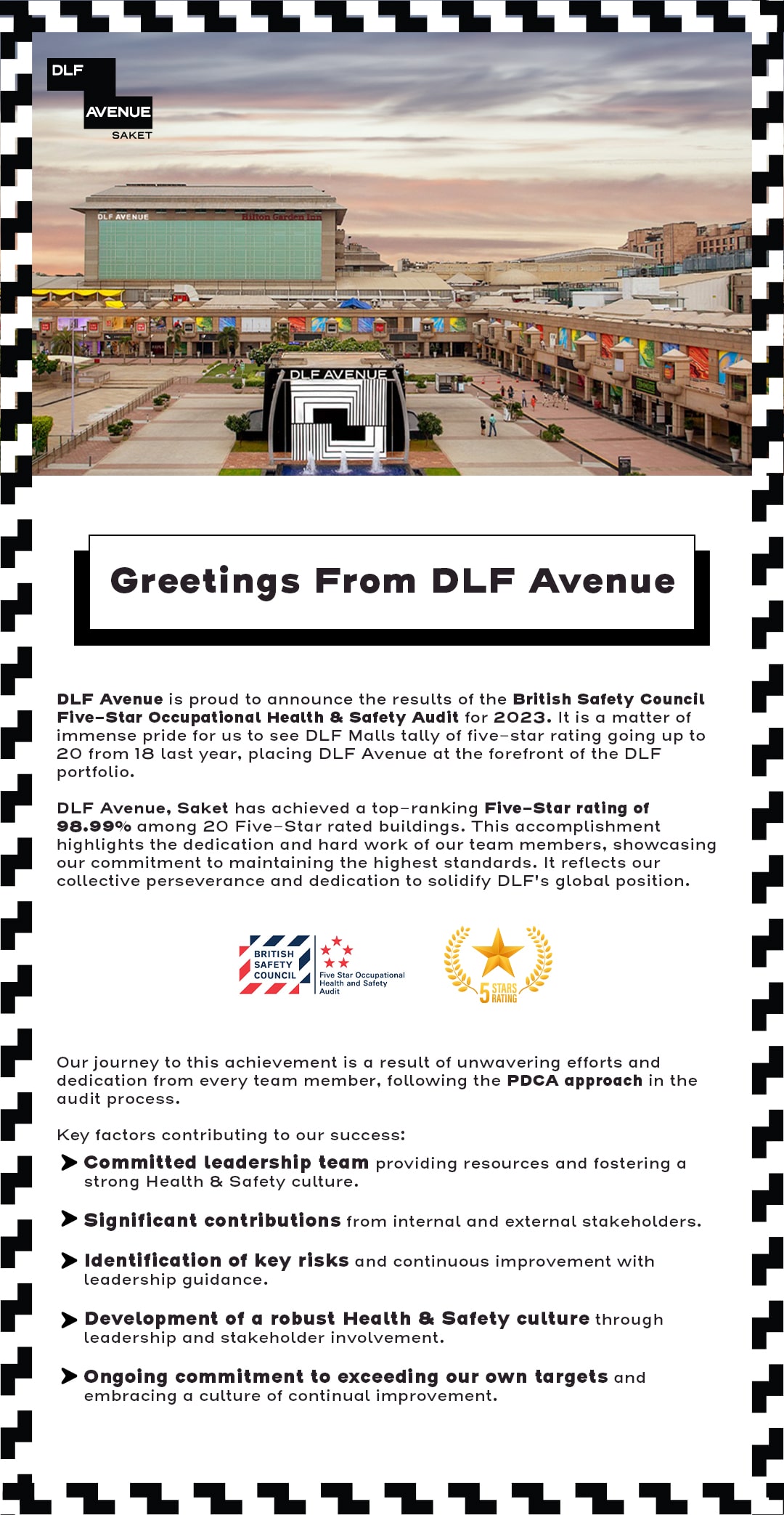 Awards | DLF Avenue Saket